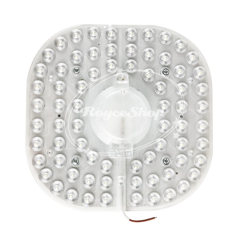 Magnet Ceiling LED Light Source Module Replacement Circular Tube Ganti ...