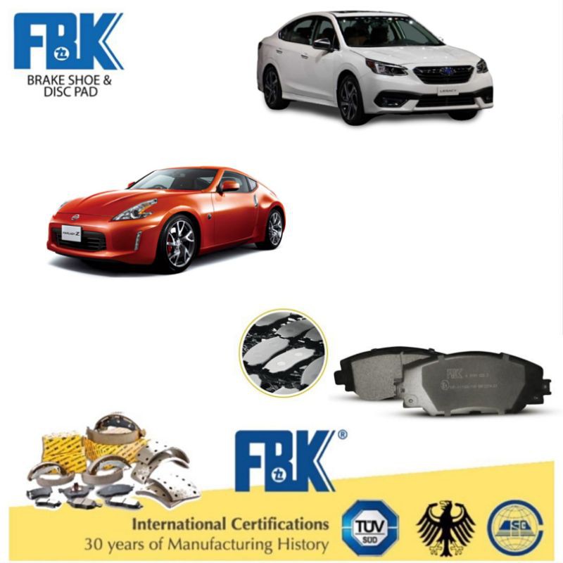 FBK Disc Brake Pad Front FD1131MS - Nissan Fairlady Z Skyline RB25 RB26 ...