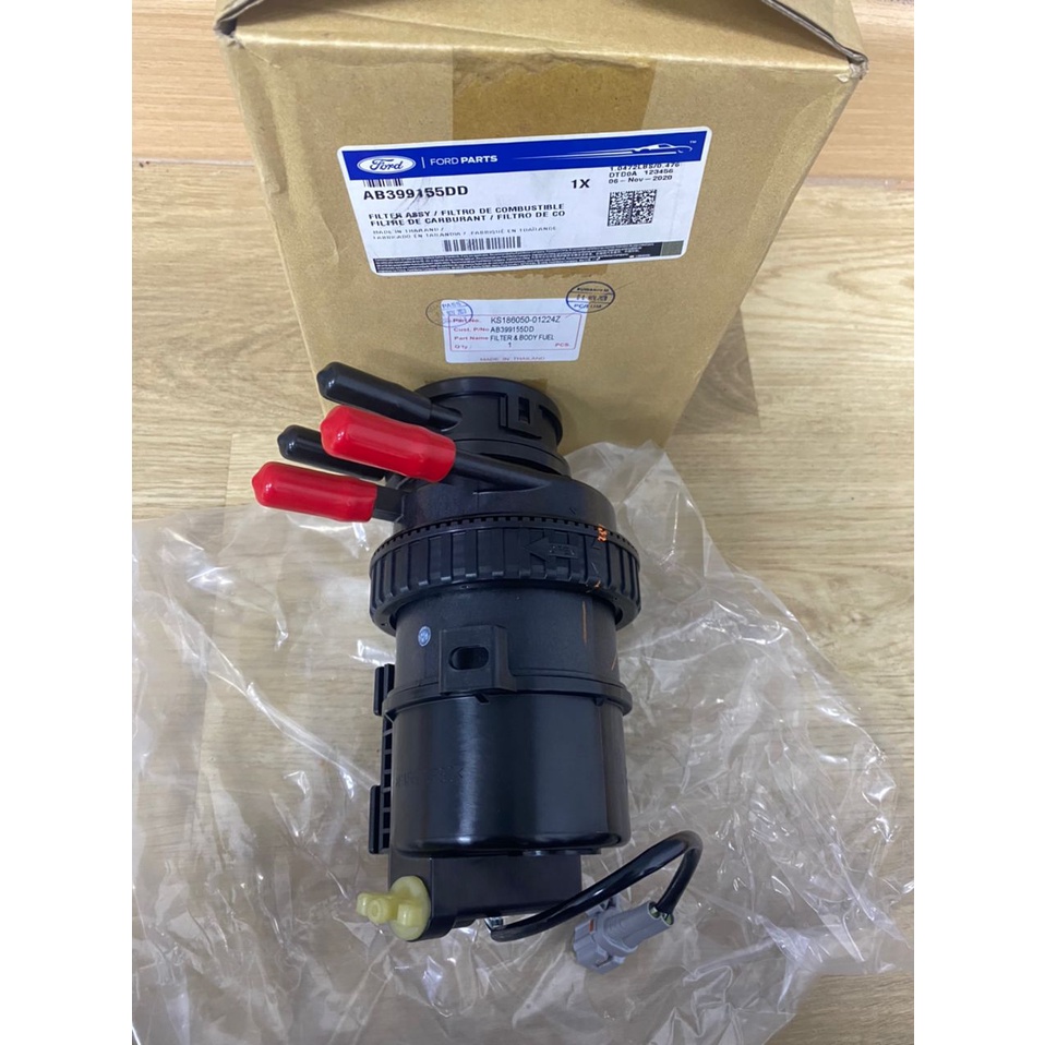 FUEL FILTER WITH HOUSING COMPLETE GENUINE PART (ORIGINAL) FORD RANGER ...