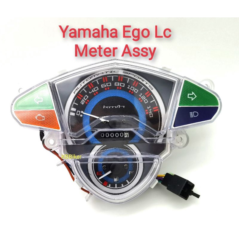 Yamaha Ego Lc Meter Assy Complete Set | Shopee Malaysia