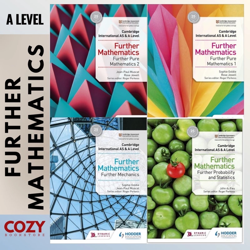 PRINTED BOOK | As& A level Further Mathematics Pure 1 2 | Mechanics ...
