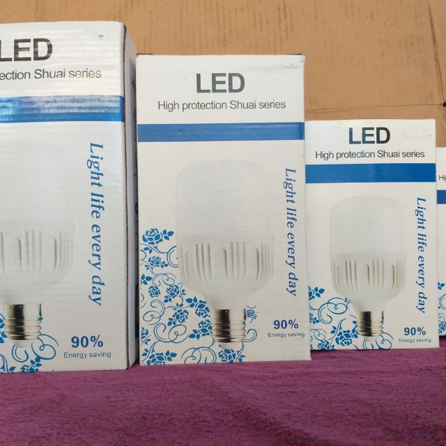 Energy-saving MN LED LIGHT (20w spherical) | Shopee Malaysia