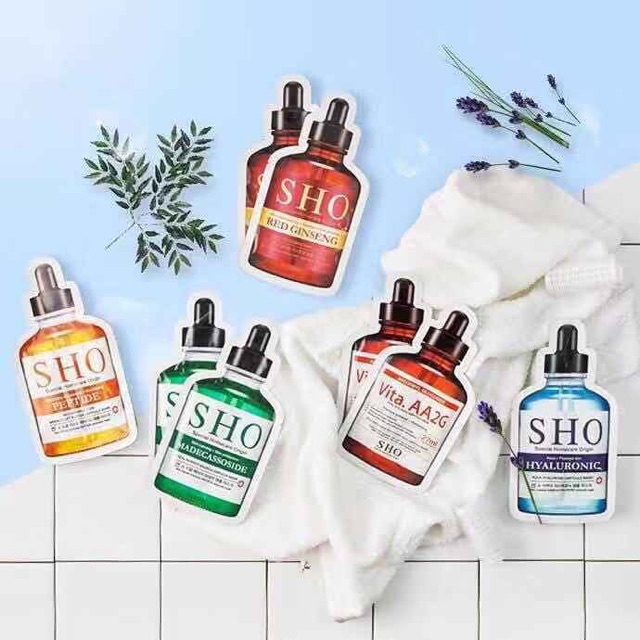 Ready Stock Korea Sho Mask Masks 5 piece | Shopee Malaysia