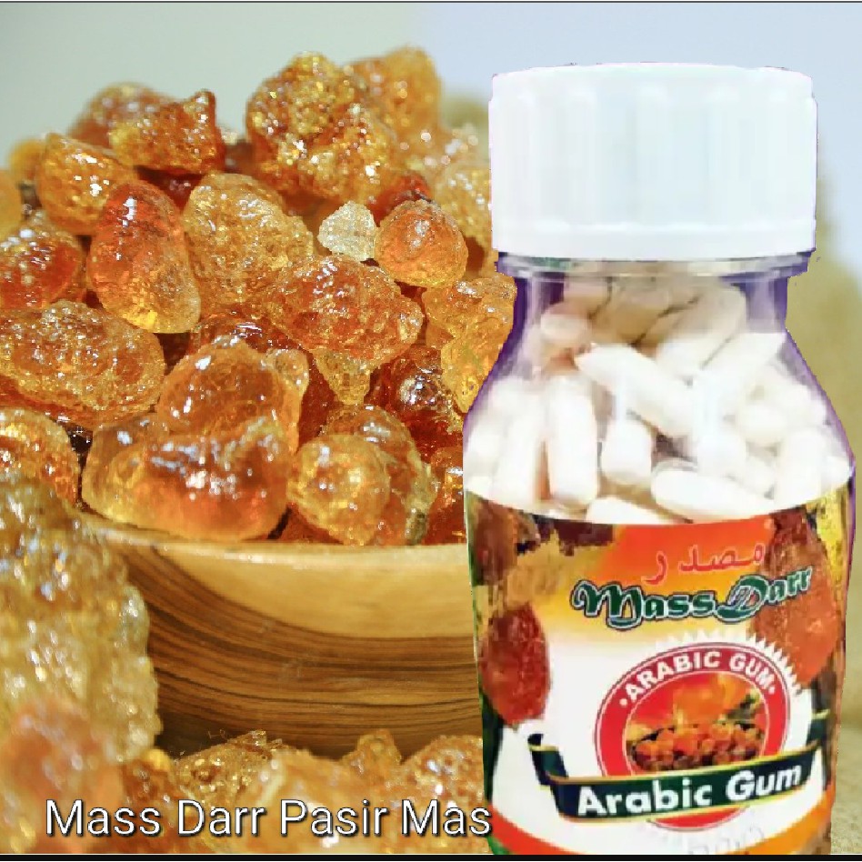 ARABIC GUM @ GETAH ARAB MASS DARR | Shopee Malaysia