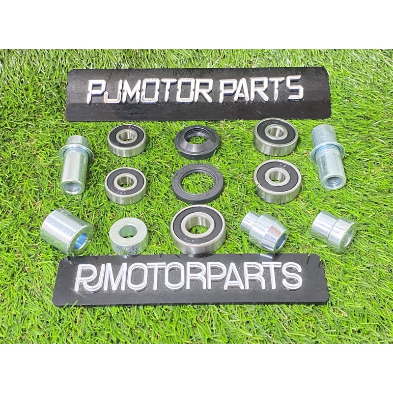 (1 Disc) Future/Wave110/Wave 125 FI/Dash/Alpha - Bearing Hub Rim ...