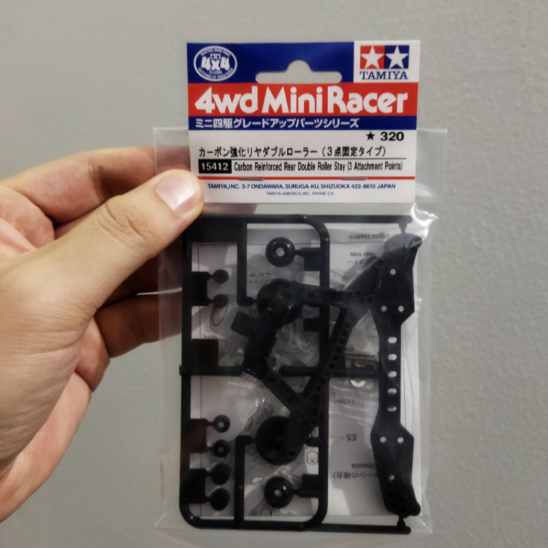 Tamiya 15412 Carbon Reinforced Rear Double Roller Stay 3 Attachments ...
