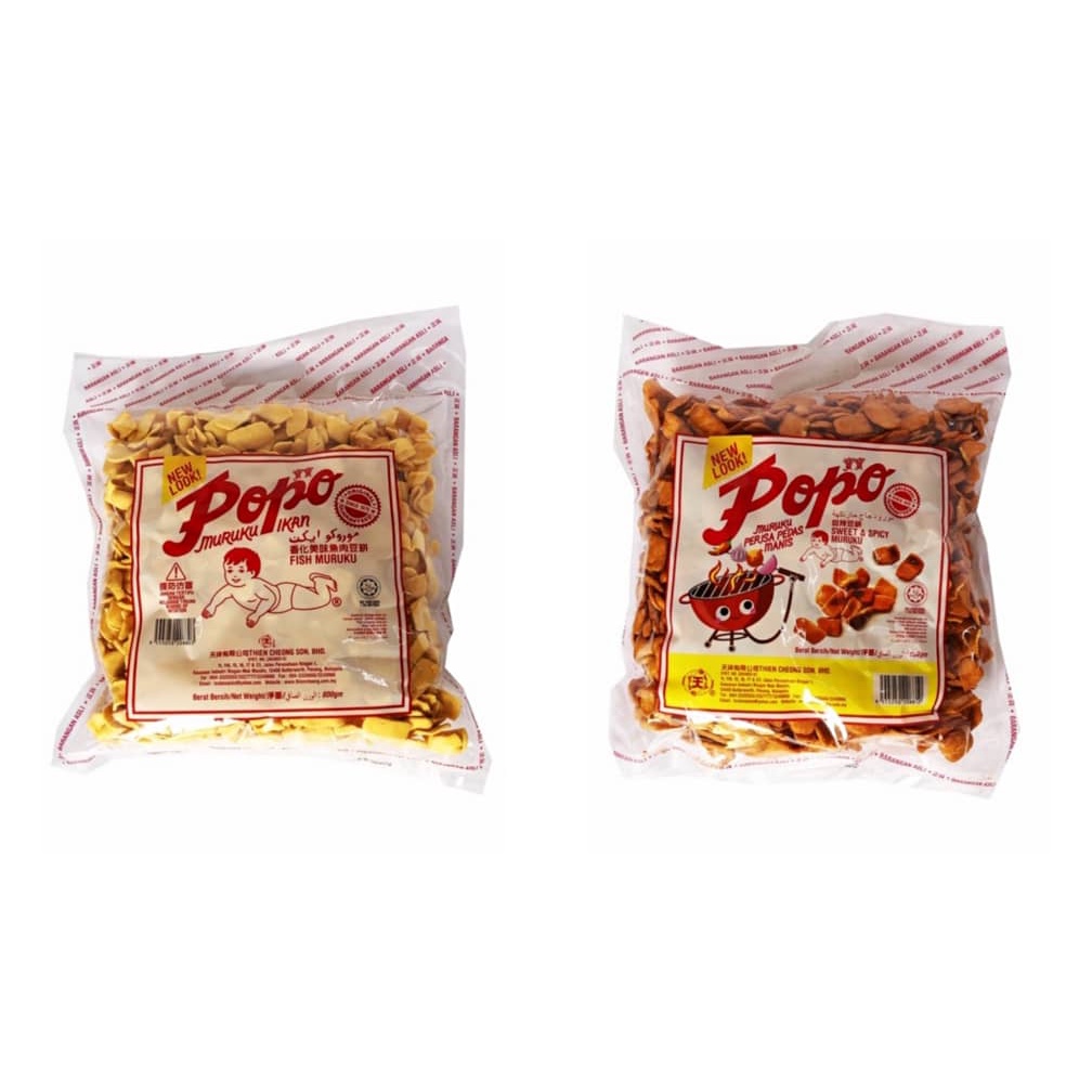 POPO MURUKU SNACK 800G | Shopee Malaysia