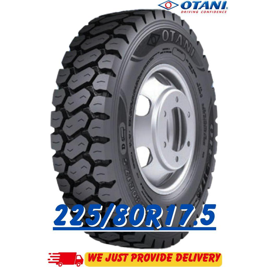 [ 225/80R17.5 ] OTANI OH317 Light Truck Lorry Tyre Tire Tayar Size LUG Kasar *22580175 225-80 ...