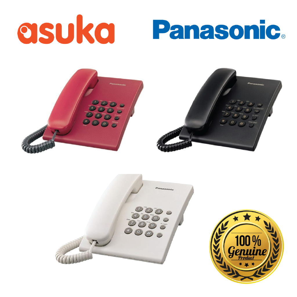 Panasonic KX-TS500ML Single Line Phone | Shopee Malaysia