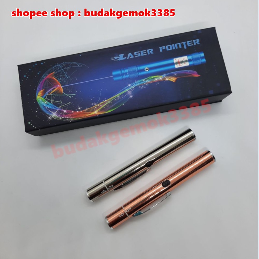 GREEN LASER POINTER BUILT IN MICRO OR USB PORT CHARGE(POCKET SIZED ...