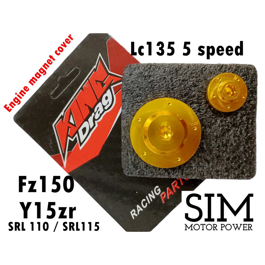Y16ZR Y15ZR V1 V2 LC135 FZ150 R15 MT15 SRLZR SRL115 FI ALLOY MAGNET ...