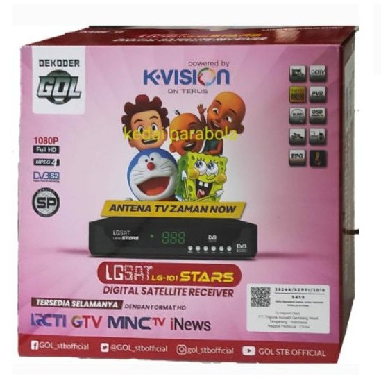 LG-Sat Garmedia rekemendasi receiver | Shopee Malaysia