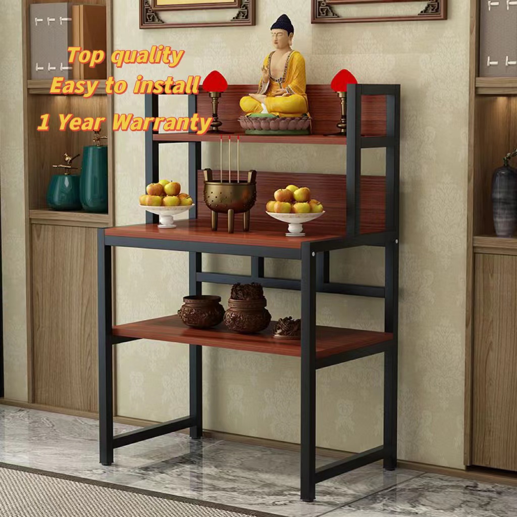 Modern Minimalist Desk Buddha Shrine Household Economical God of Wealth ...