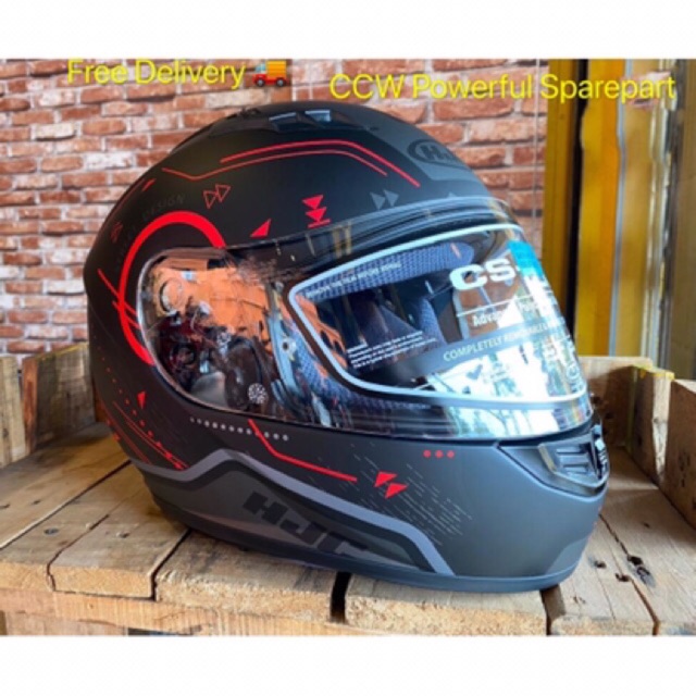 HJC CS15 Safa MC1SF Full Face Helmet Original ( Buy 1 Free 3 ) | Shopee ...