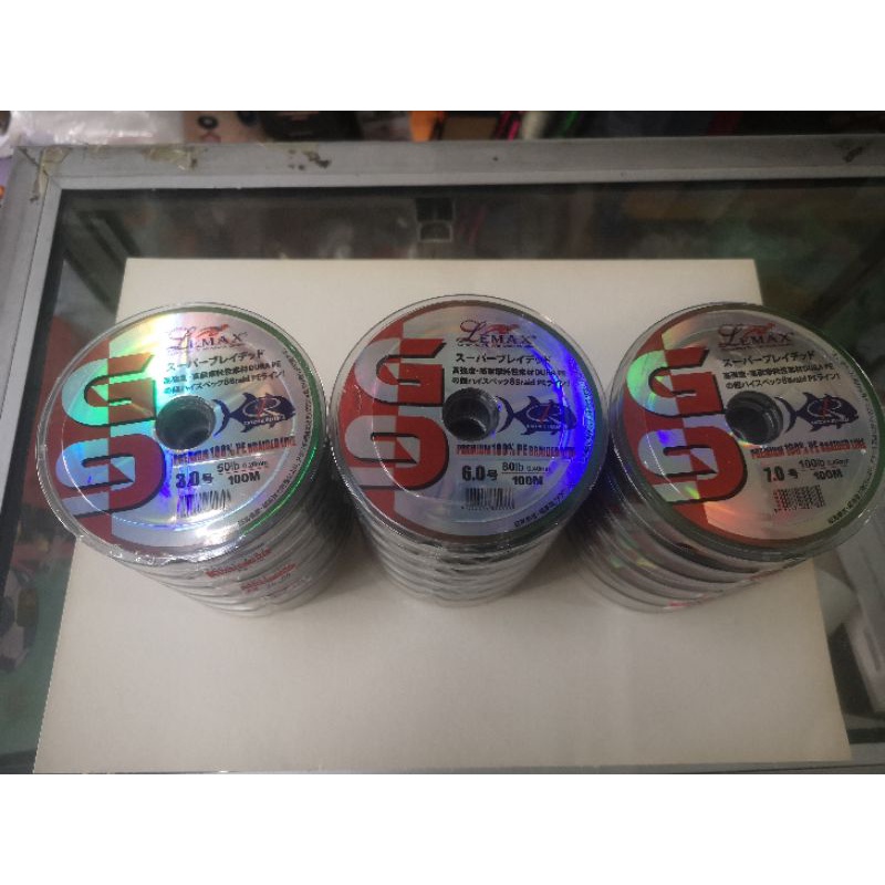 LEMAX G9 8X BRAID (8 SULAM) | Shopee Malaysia