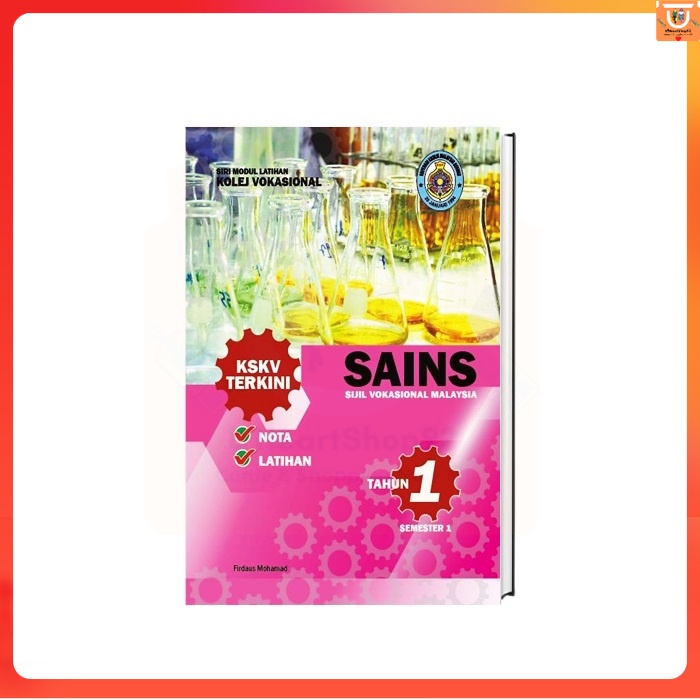 Siri Modul Latihan Kolej Vokasional: Sains Tahun 1 Semester 1 | Shopee ...