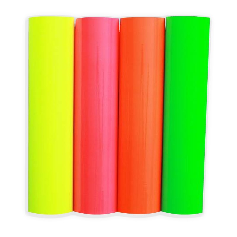 Bright Fluorescent Color Vinyl / Sticker Cutting | Shopee Malaysia