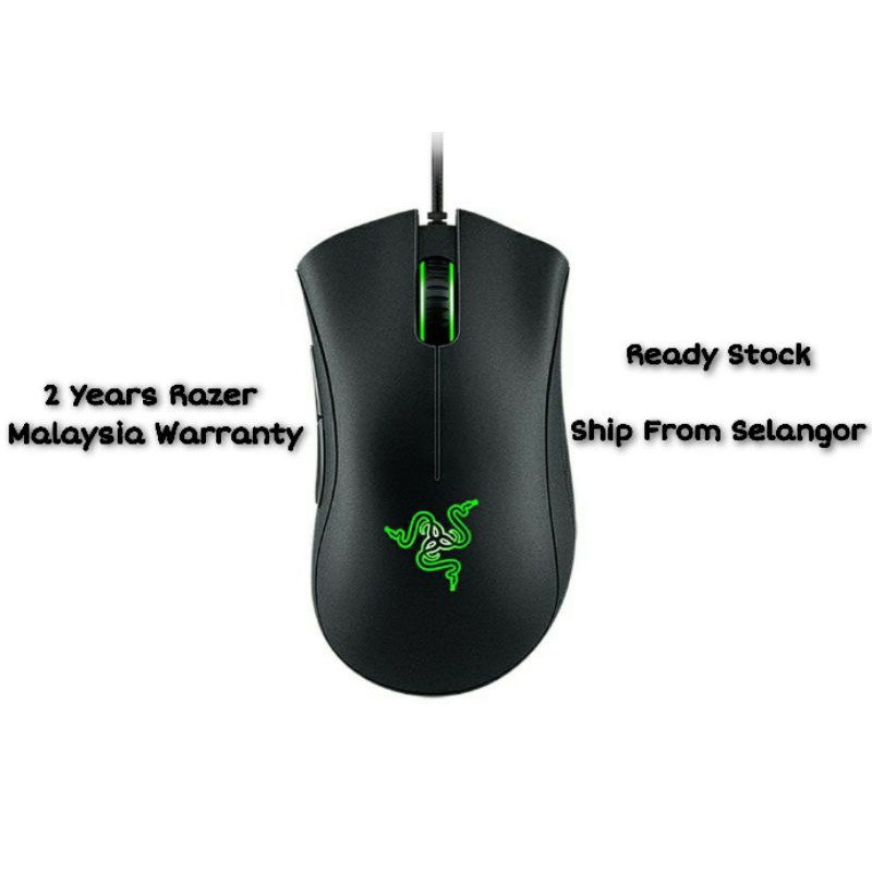 Razer DeathAdder Essential - Essential Gaming Mouse | Shopee Malaysia