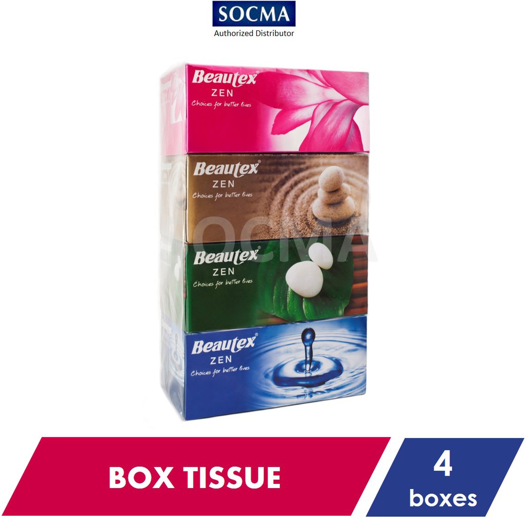 Beautex Tissue Box (4x170s) [1] | Shopee Malaysia