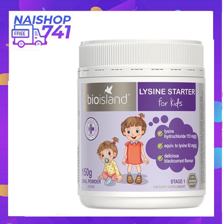 Lysine Bio Island Height Increasing Powder (150g) | Shopee Malaysia
