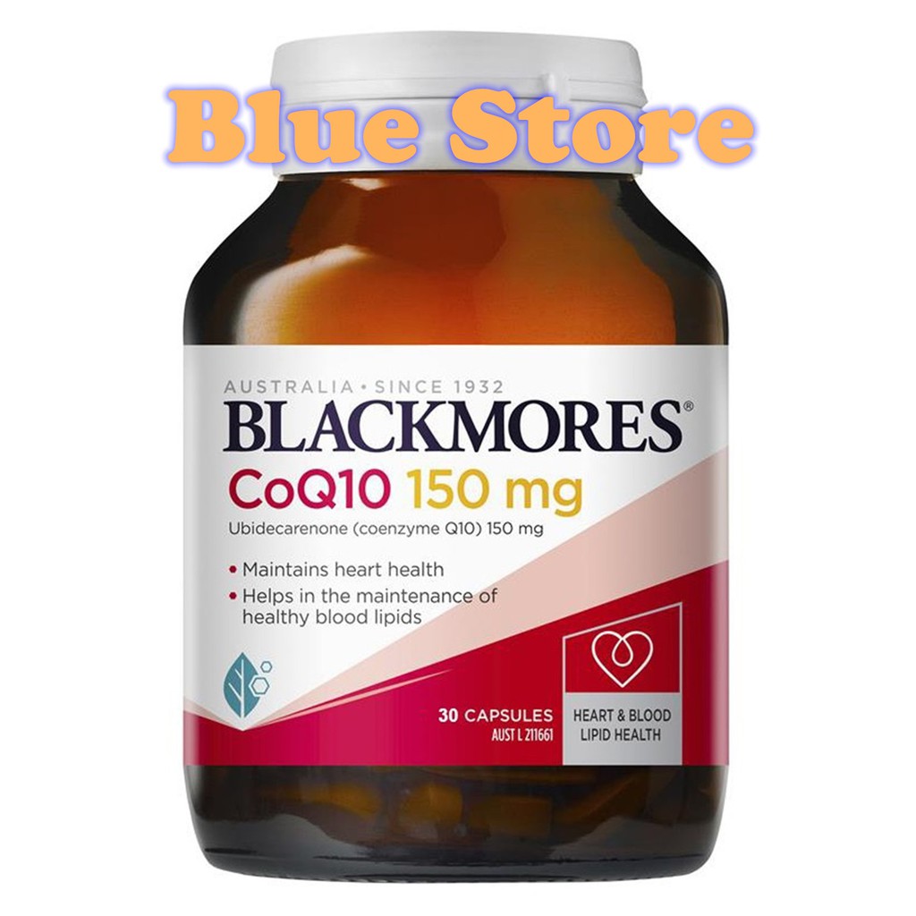 Blackmores CoQ10 150mg High Potency ( 30 Capsules ) | Shopee Malaysia
