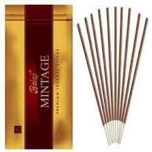 Agarbatti I Balaji Mintage Incense Stick (80gms) Zipper Pack | Shopee ...