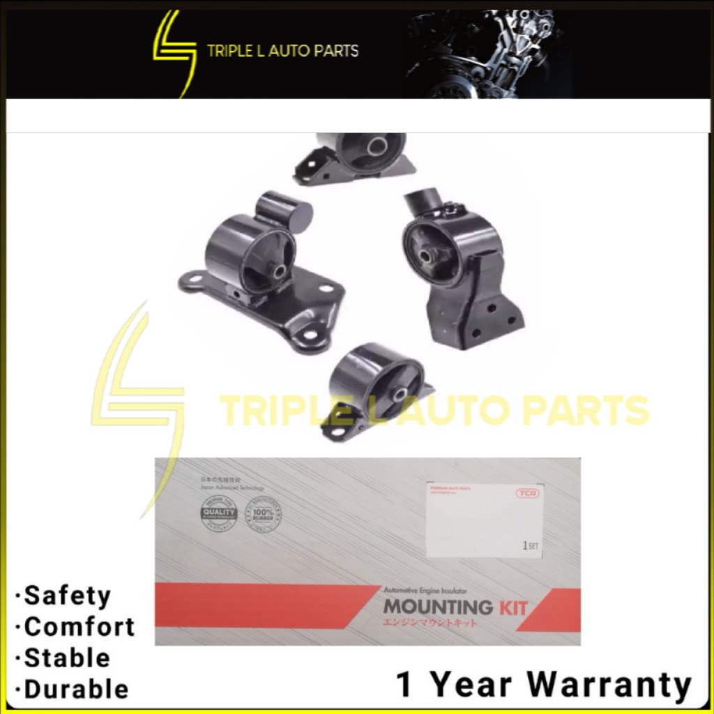 Proton Waja / Gen2 / Persona Auto Engine mounting TCA Brand (1Set 4Pcs) | Shopee Malaysia