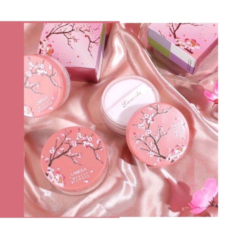 🇲🇾💕MYS-Ready Stock💕MiZara Lamelia Translucent Sheer Loose Face Powder ...