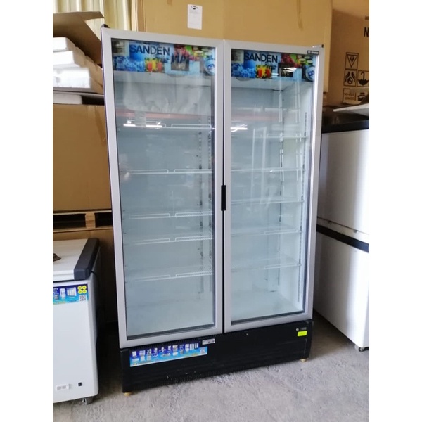 SANDEN 2 DOOR DISPLAY CHILLER | Shopee Malaysia