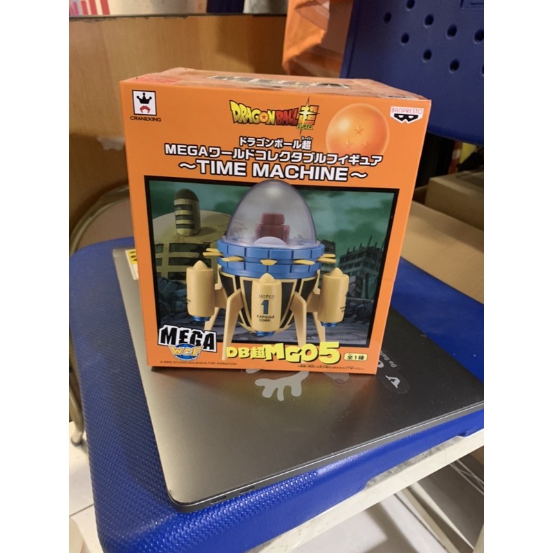 ((Collection Sale) Time Machine Wcf mega mc05 Dragon Ball Super Evil Puwu Demon Dahl Son Goku ...