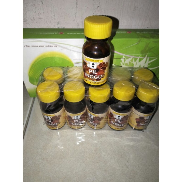 Cap Menara Pil Inggu Produk Tradisional | Shopee Malaysia