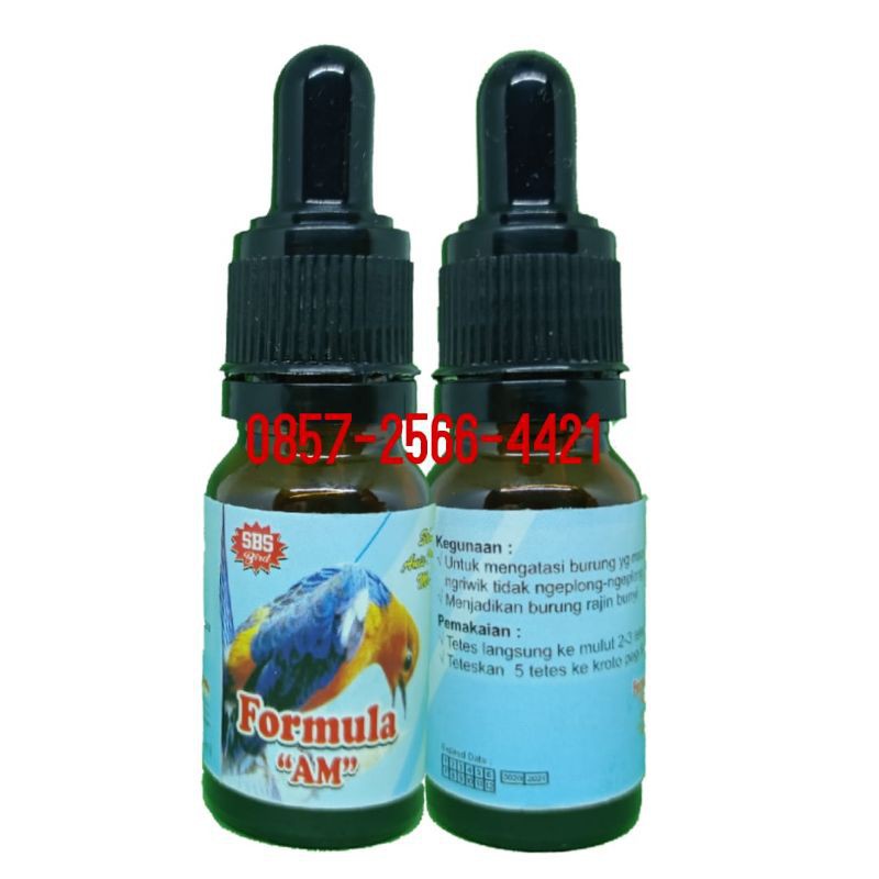 MERAH Formula AM - Solution for Red Anis & Anis Kembang Jam Sounds 4-5 ...