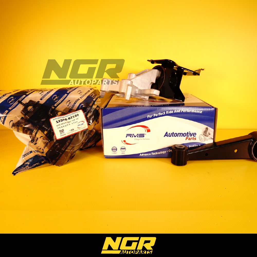 Perodua Axia (AT) Engine Mounting Set RMS High Quality | Shopee Malaysia