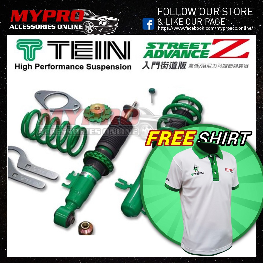 🇯🇵Best🔥TEIN Street Advance Z Adjustable Suspension / Coilover | Shopee Malaysia