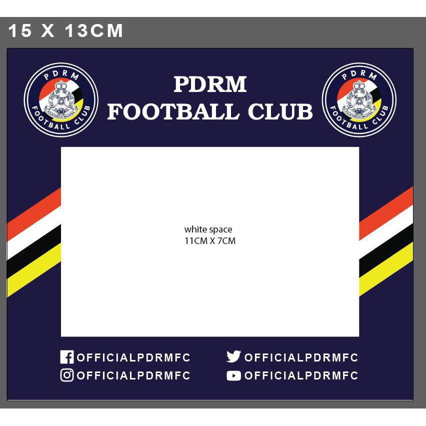 PDRM FC Road Tax Sticker | Shopee Malaysia