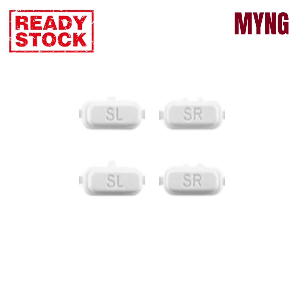 [READY STOCK] NS Nintendo SL SR Button Key Switch Replacement Part for ...