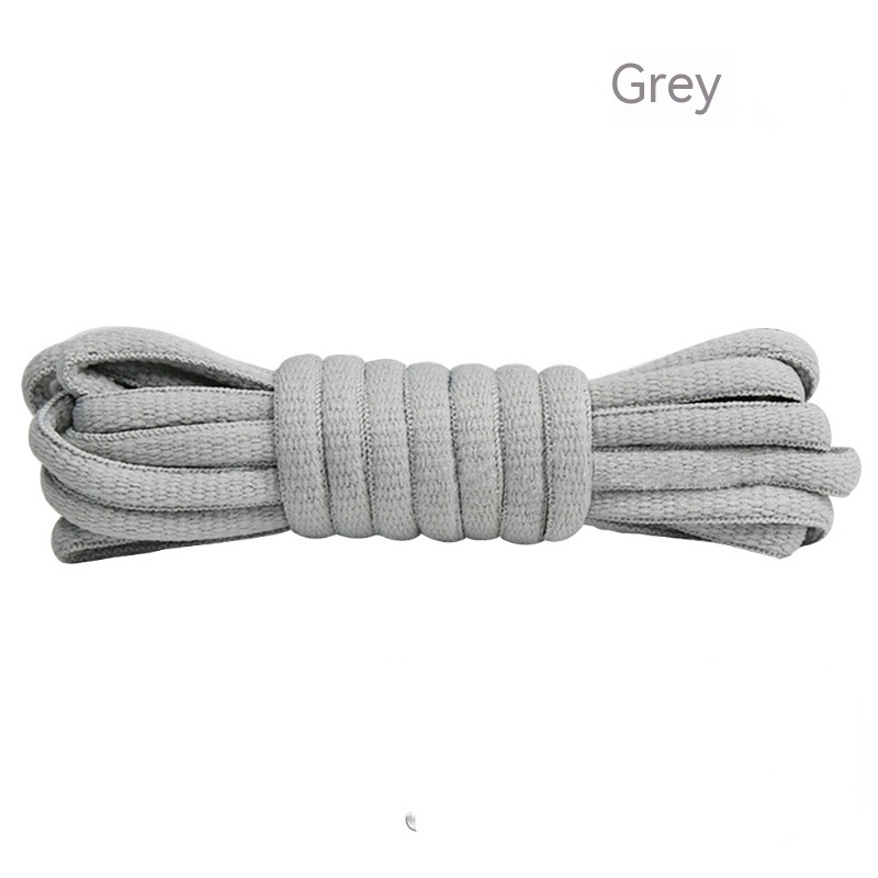 1 Pair COD 120/140CM Semicircle Oval Polyester Colorful Flat Shoelaces ...