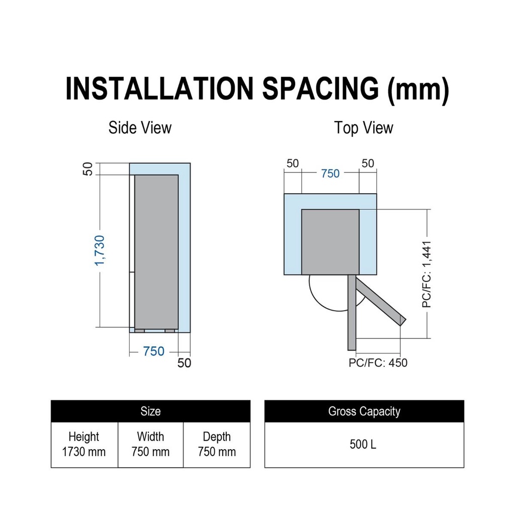 [NUR] Panasonic 500L PRIME+ Edition Premium 2-Door Refrigerator NR ...
