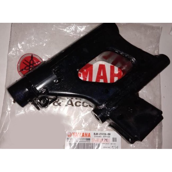 YAMAHA EGO AVANTIZ KAKI ENGINE TAPAK ENGINE BAWAH BRACKET ENGINE ...