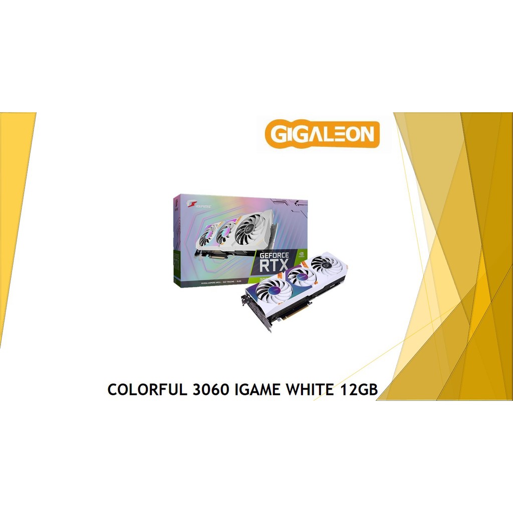 COLORFUL IGAME GEFORCE RTX 3060 Ultra W OC 12G-V 12GB (READY STOCK ...