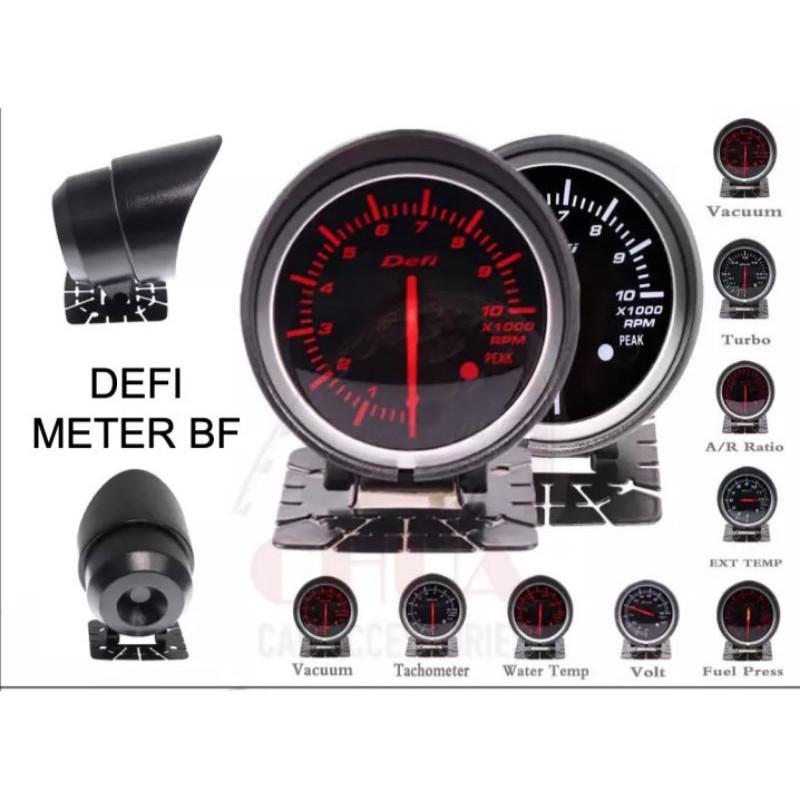 DEFI STYLE METER BF 2.5 INCH/DEFI GAUGE 60mm | Shopee Malaysia
