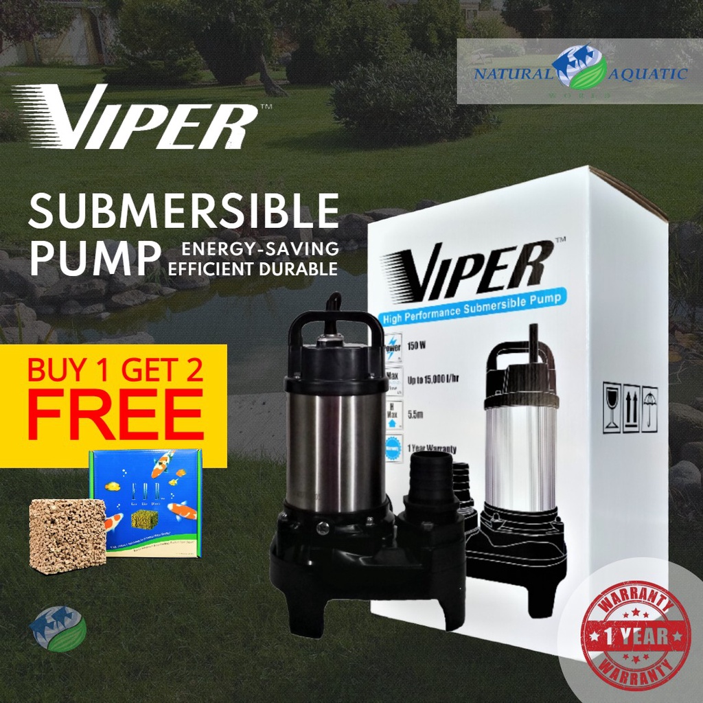 VIPER Submersible Pump (180w/ 400w) OEM of Tsunami Pump MUS Series ...