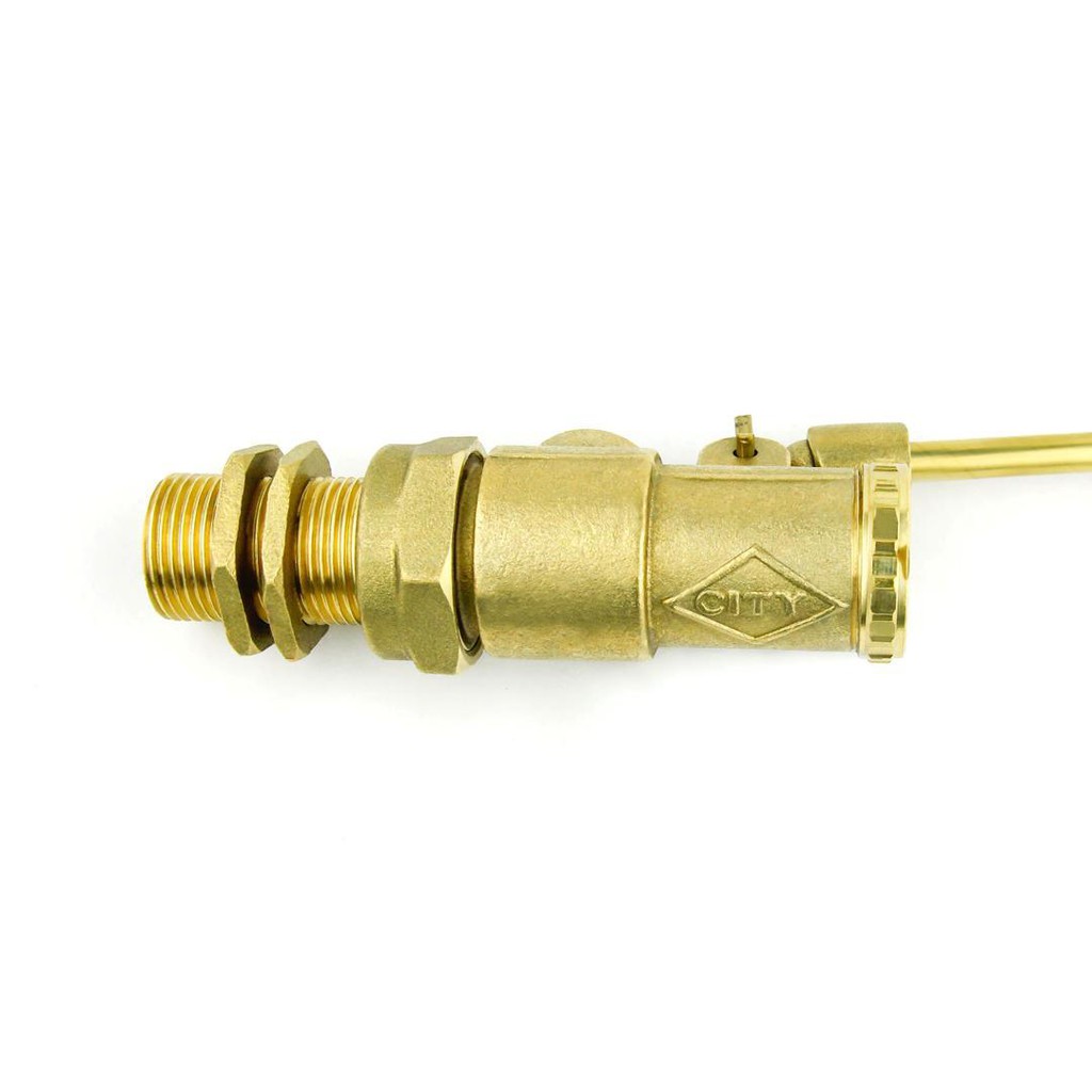 CITY BRASS FLOAT VALVE BS1212 ( HEAVY DUTY ) 1/2" (15mm) / 3/4" (20mm ...