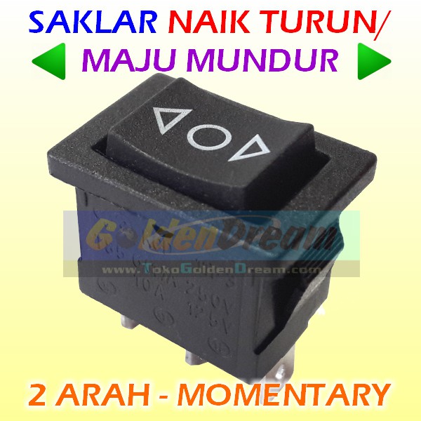 MESIN Switch Forward Back And Forth Up And Down Window Door Car Home ...