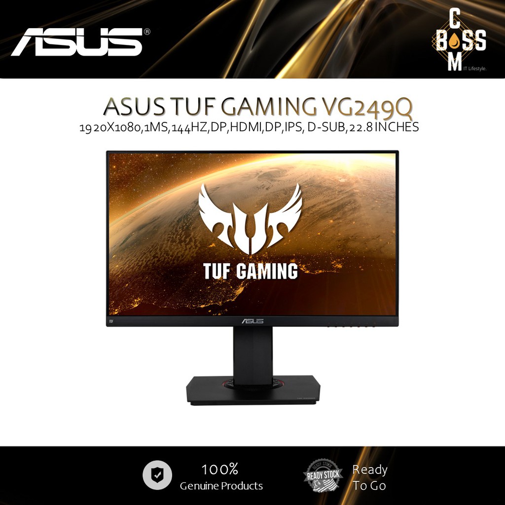 *HOT ITEM* ASUS TUF Gaming VG249Q Gaming Monitor | Shopee Malaysia