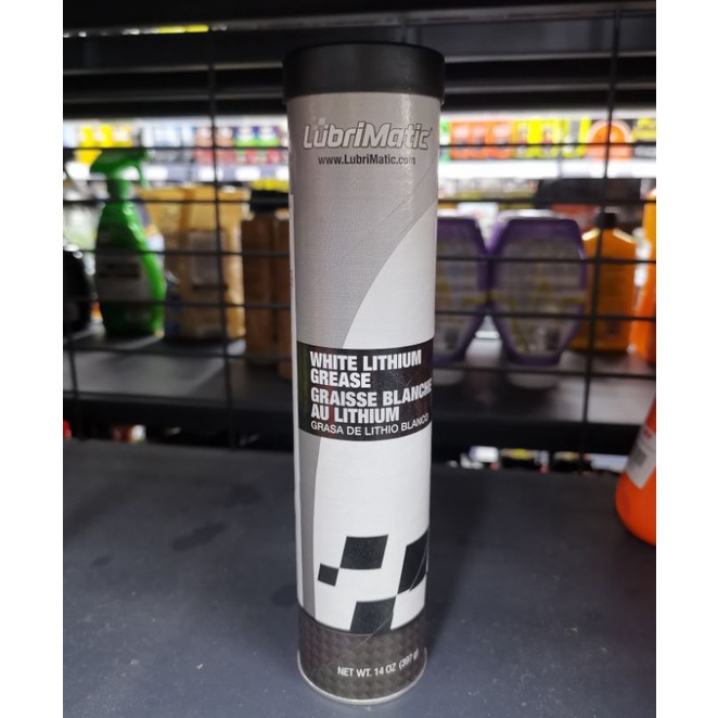 🇺🇸 LubriMatic White Lithium Grease - 397g | Shopee Malaysia