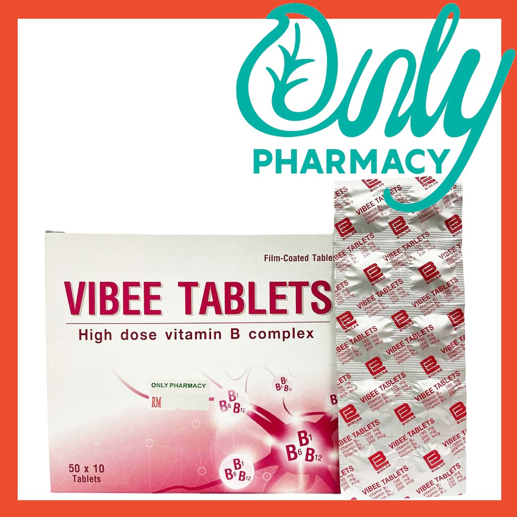 BIOLAB Vibee Tablet 10s (Vitamin B Complex) | Shopee Malaysia