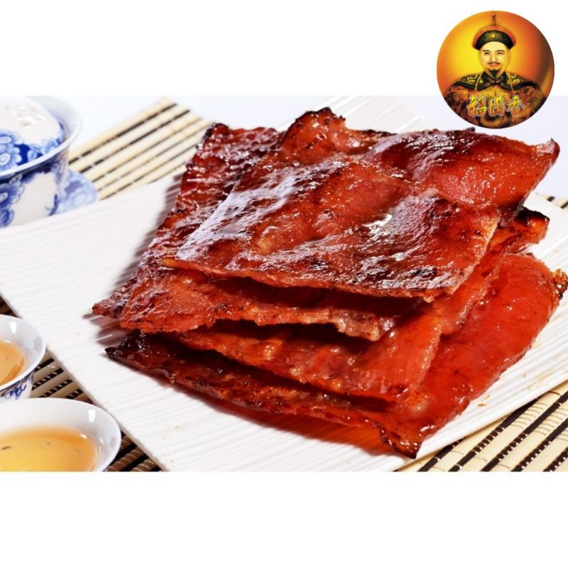 Mini Sliced Pork ( Small Packing) Mini 切片豬肉乾 (小包装） (500g) 福满香肉干大王 Hock ...