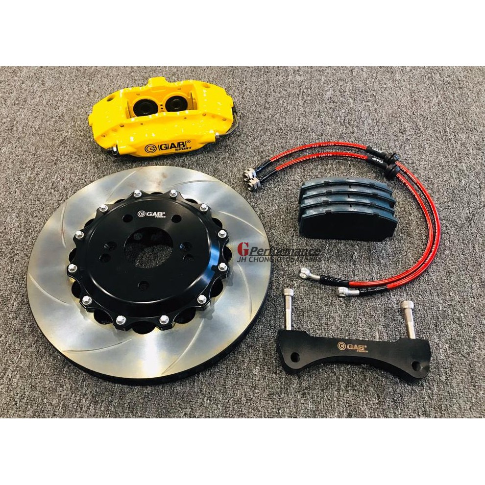 Toyota Altis E12 E14 E17 - GAB Sport Mini 4 Pot Brake Caliper 286mm ...