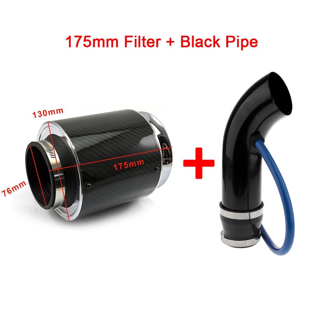 Racing 76mm Air Inlet Turbo Exhaust Pipe Air Intake Alumimum Pipe Power ...